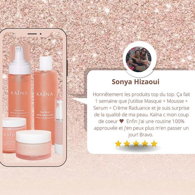 Kaina - à propos | Kaïna cosmetics