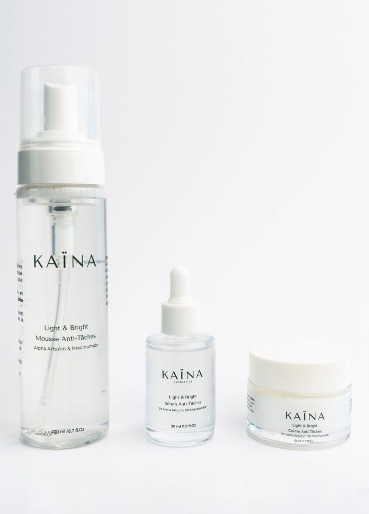 Pack Light & Bright | Kaïna cosmetics