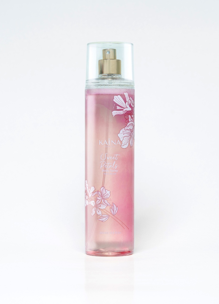 Body Spray Sweet Petals | Kaïna cosmetics